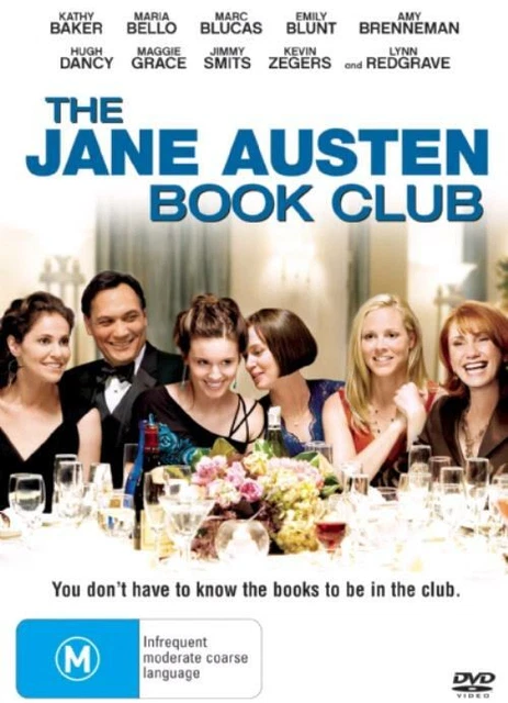 JANE AUSTEN BOOK Club, The (DVD, 2007) $0.99 - PicClick AU