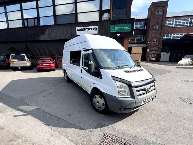 FORD TRANSIT 100 T350L RWD Crew cab 6 seater £3,000.00 - PicClick UK