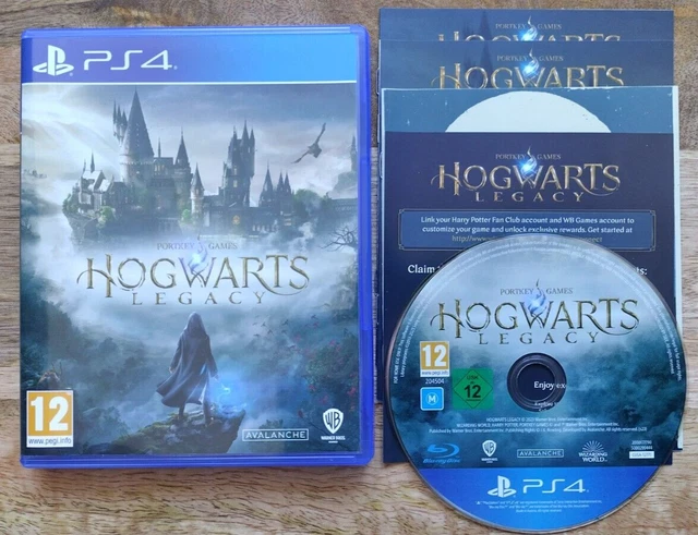 PS4 HOGWARTS LEGACY Sony PlayStation 4 Game UK PAL VGC Harry Potter £16 ...