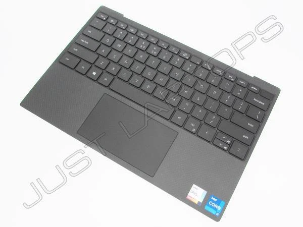 DELL XPS 9300 9310 US Clavier Rétro-éclairé Repose Main Pavé Tactile ...