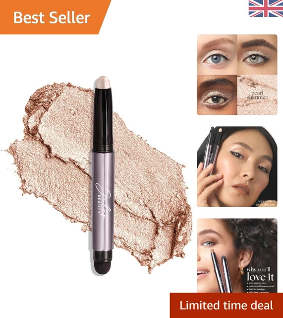 PEARL SHIMMER CRÈME-TO-POWDER Eyeshadow Stick - Long-Lasting Waterproof ...