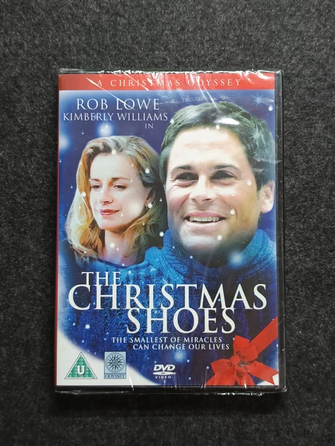 THE CHRISTMAS SHOES DVD (2011) PAL UK [Region 2] Rob Lowe - New ...