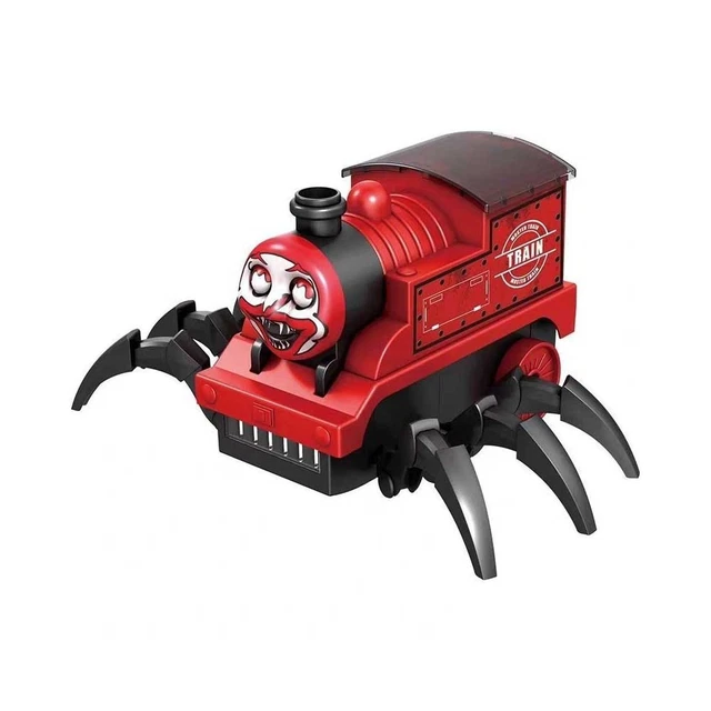TRAIN MOVING SOUND Lights Spider Train Monster Horror Toys K £13.79 ...