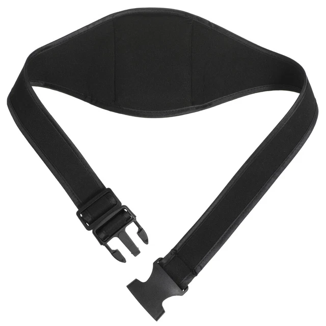 BLACK MIC BELT Pack Microphone Belt Pouch Carrier with Adjustable Waist ...