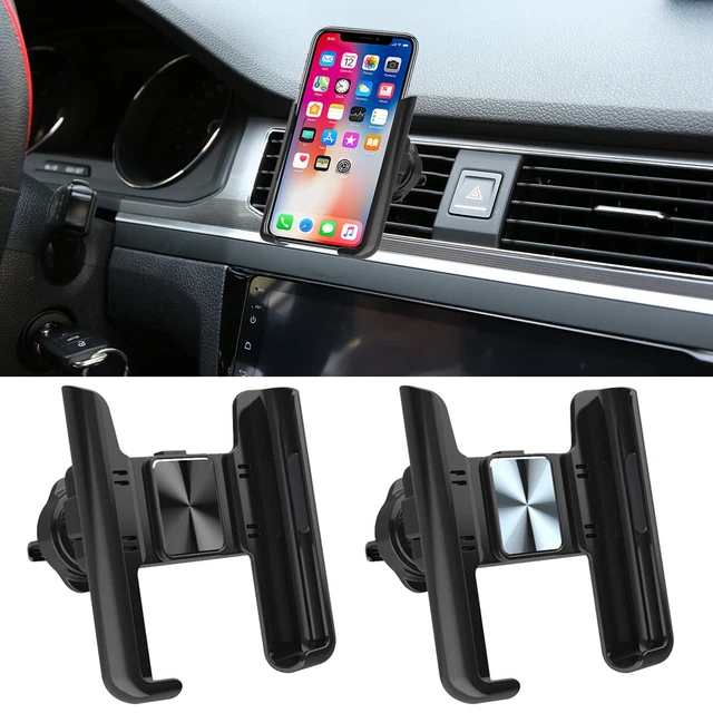 360° ROTATING UNIVERSAL Air Vent Mount Cradle Stand Mobile Car Phone ...