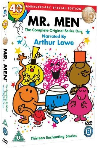 MR. MR MEN Original TV Series 1 - Arthur Lowe (Delta) - NEW All Regions ...