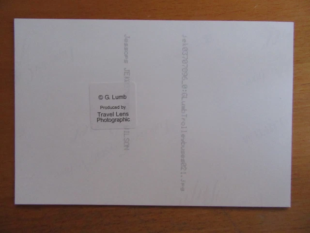 LONDON TRANSPORT TROLLEY bus 651 Route 662 Paddington Photo £2.00 ...