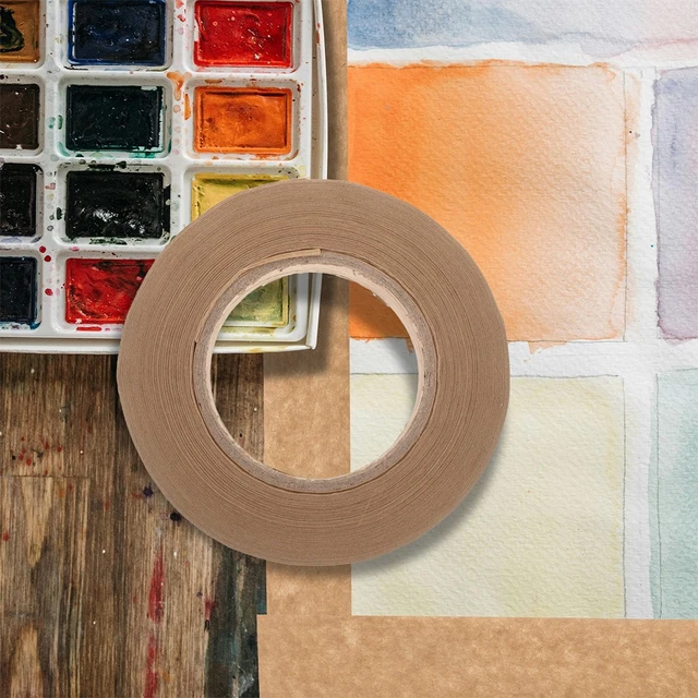 3 ROLLS FRAMING Water Activated Tape Packing Paper Picture Frame $37.24 ...