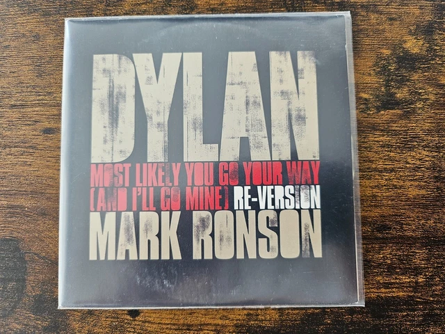 BOB DYLAN CD PROMO 1 TITRE MOST LIKELY YOU GO YOUR WAY re-version Mark ...