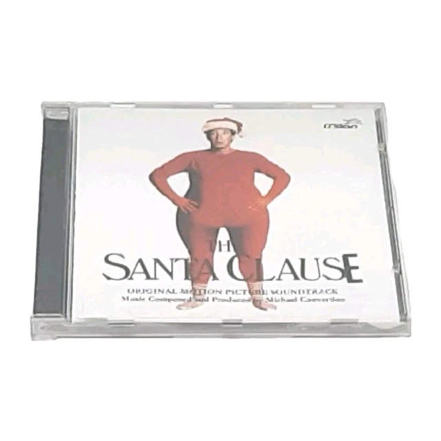 THE SANTA CLAUSE - CD - Soundtrack $34.47 - PicClick CA
