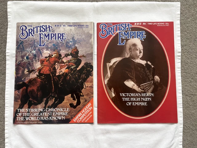 THE BRITISH EMPIRE BBC Magazine - Full Collection Issues 1 - 98 £5.43 ...