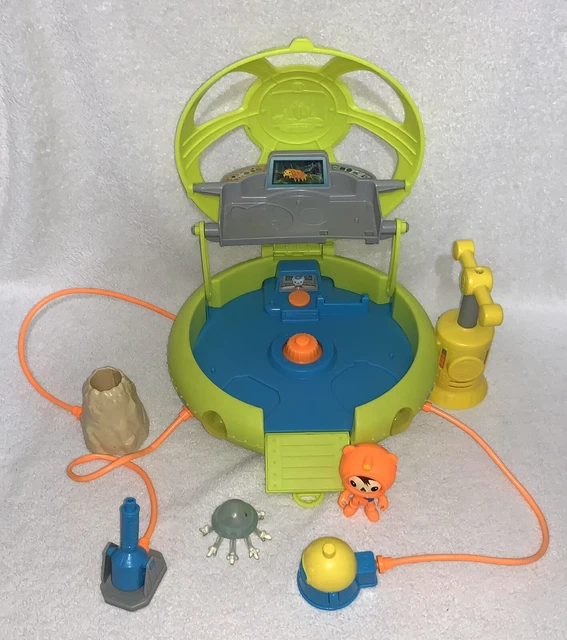 OCTONAUTS PLAYSET - The Octonauts - Lights & Sounds - Deep Sea Octolab ...