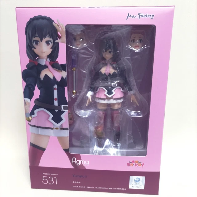 MAX FACTORY FIGMA KonoSuba LEGEND OF CRIMSON Yunyun Action Figure w ...