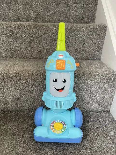 FISHER-PRICE LAUGH & Learn Light-up Sing Along Learning Vacuum !!! £4. ...