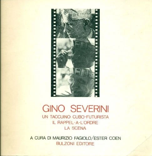 GINO SEVERINI. UN taccuino cubo-futurista. Il Rappel-A-L'Ordre... EUR ...