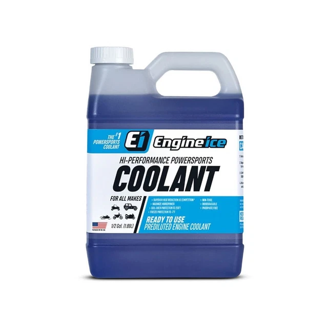 ENGINE ICE HI-PERFORMANCE Motorcycle Motocross Engine Coolant 1/2 ...