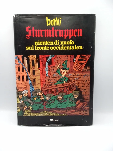 BONVI - STURMTRUPPEN. Nienten di nuofo sul fronte occidentalen ...
