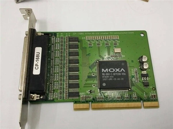 USED MOXA MOXA CP-168U Multiport Serial Card 8 Pci RS232 ry $351.79 - PicClick AU