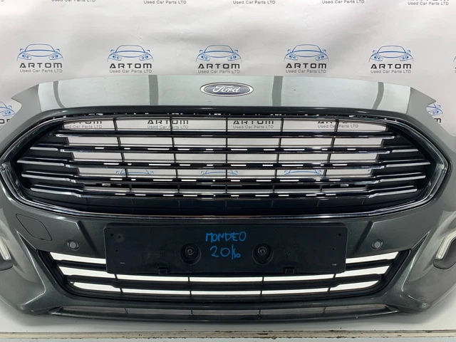FORD MONDEO MK5 Complete Front Bumper With Pdc & Drl Paint Code Grey ...