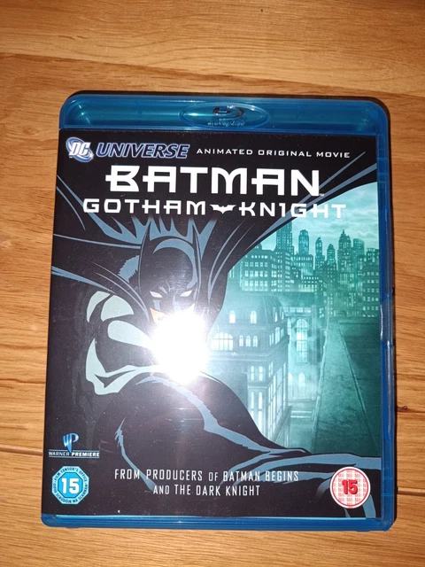 BATMAN - GOTHAM Knight (Blu-ray, 2008) £2.86 - PicClick UK