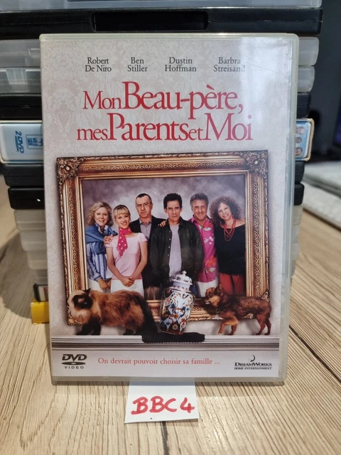 DVD - MON BEAU PÈRE, MES PARENTS ET MOI - Robert De Niro/Dustin Hoffman ...