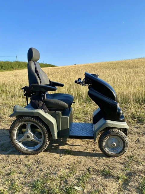 BEAMER TRAMPER MK11 All Terrain Mobility Scooter £2,000.00 - PicClick UK