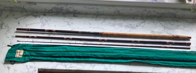 VINTAGE SHAKESPEARE MATCH International 13ft Float Rod- Model - 1835 £ ...
