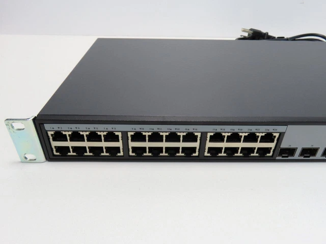 HP JG925A OFFICECONNECT 1920-24G-Poe+ 24-Port Managed Switch W/ Rack ...