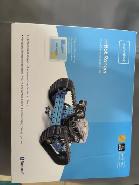 MAKEBLOCK MBOT RANGER 3-in-1 Educational Robot Kit for Kids (90092) $75 ...