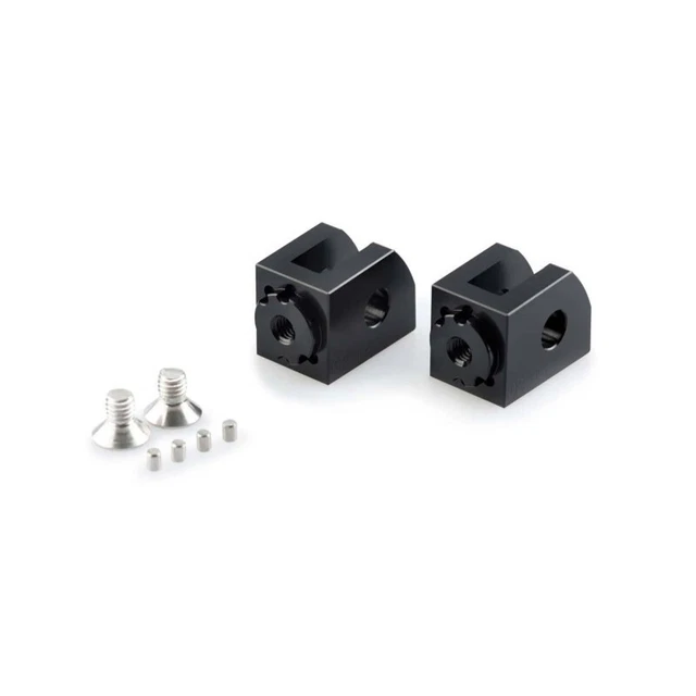 PUIG ADAPTATEURS POGG. Réglable Pilote Yamaha MT-20125 2015-2019 Noir ...