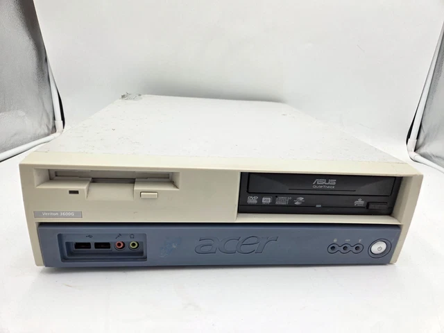VINTAGE ACER VERITON 3600G - Tested, Boots, Swollen Caps - Read ...