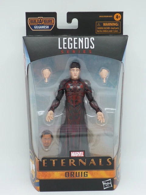 MARVEL LEGENDS FIGURINE The Eternals Druig EUR 29,99 - PicClick FR
