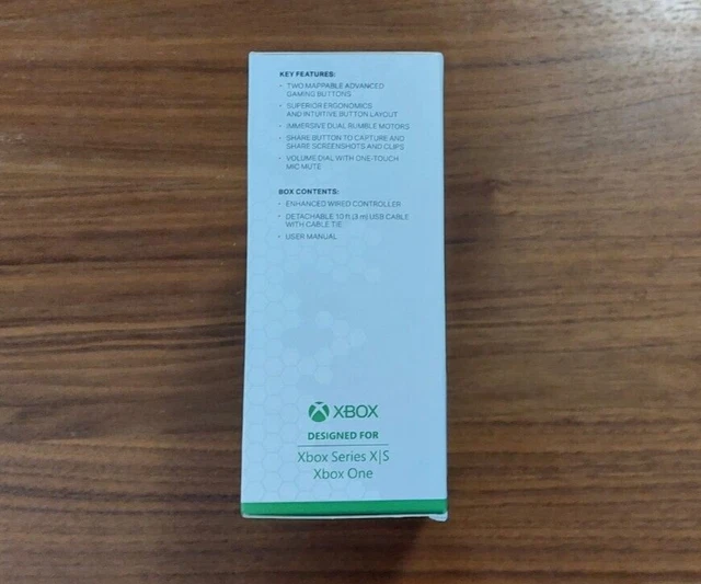 NEW MASS EFFECT N7 Power A Enhanced Wired Controller For Xbox One ...