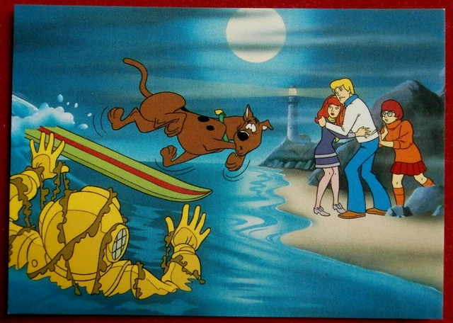 Hanna Barbera Card 48 Scooby Doo A Clue For Scooby Doo Cardz 1994 Eur 2309 Picclick It
