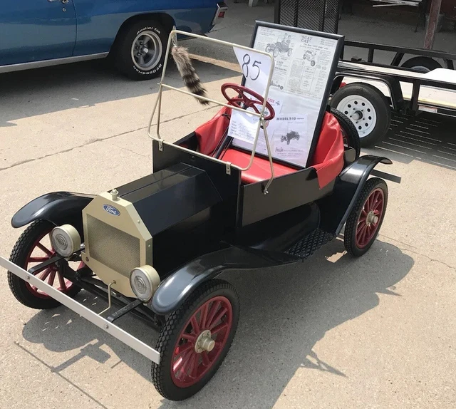No Reserve: 1974 Mini-Kars Ford Model T-Style Go-Kart For, 40% OFF