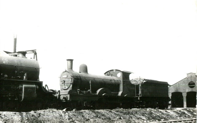 RAILWAY PHOTO LNER E4 Class 2-4-0 No 62791 at Stratford 1951 by ...