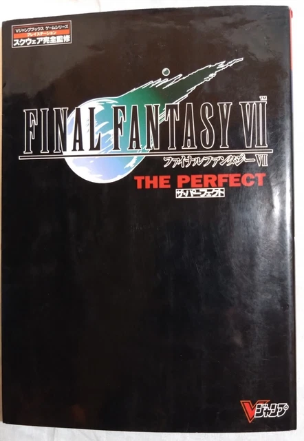 FINAL FANTASY VII The Perfect V Jump game Series livre 1997 EUR 38,78 ...