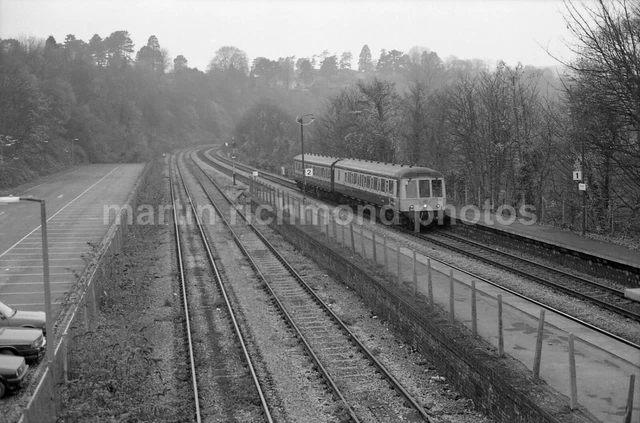 RADYR STATION DMU 19.11.88 John Vaughan Negative RN283 £2.99 - PicClick UK