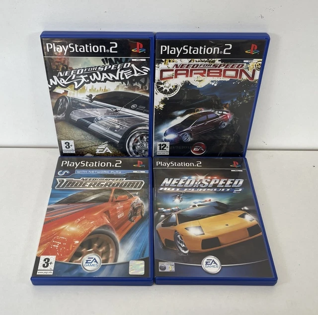 NEED FOR SPEED Hot Pursuit 2 Underground Most Wanted Carbon Bundle ...