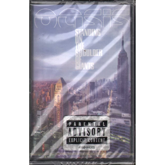 OASIS MC7 STANDING On The Shoulder Of Giants / Helter Skelter Sigillata ...