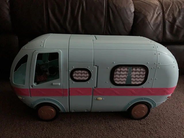 LOL SURPRISE GLAMPING Bus With Two Dolls £8.50 - PicClick UK