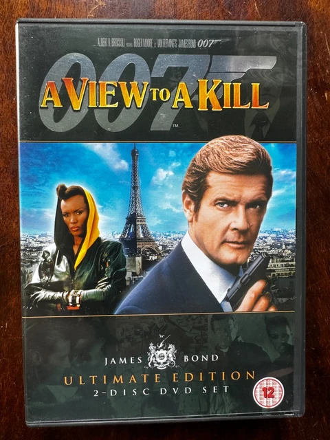 A VOIR TO A Kill DVD James Bond Film 007 Ultimate Edition Largeur / Roger Moore EUR 16,24 ...