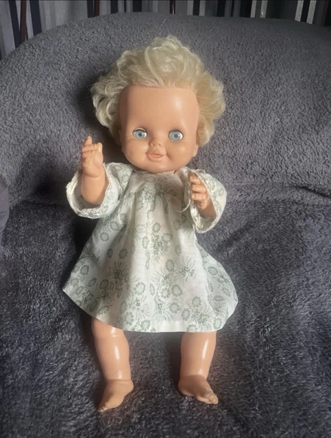 VINTAGE PALITOY TINY Tears Doll 1970s £10.00 - PicClick UK