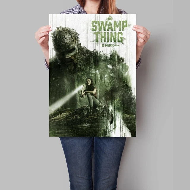 SWAMP THING POSTER TV Series Promo A2 A3 EUR 13,12 - PicClick FR