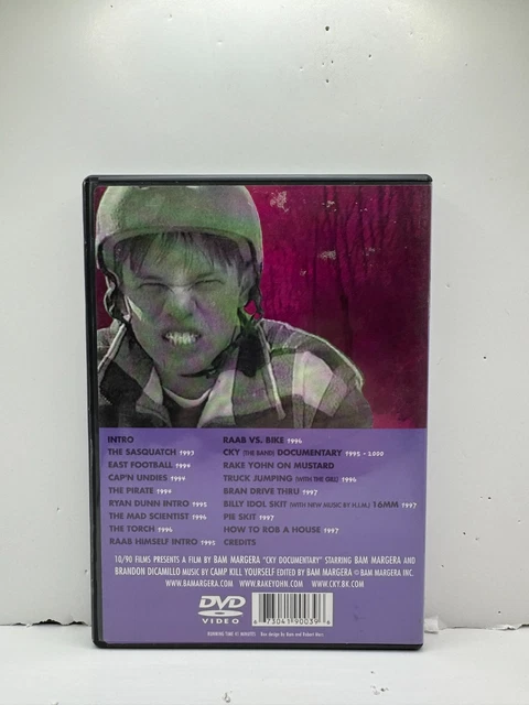 CKY DOCUMENTARY (DVD) Bam Margera Music $24.99 - PicClick CA
