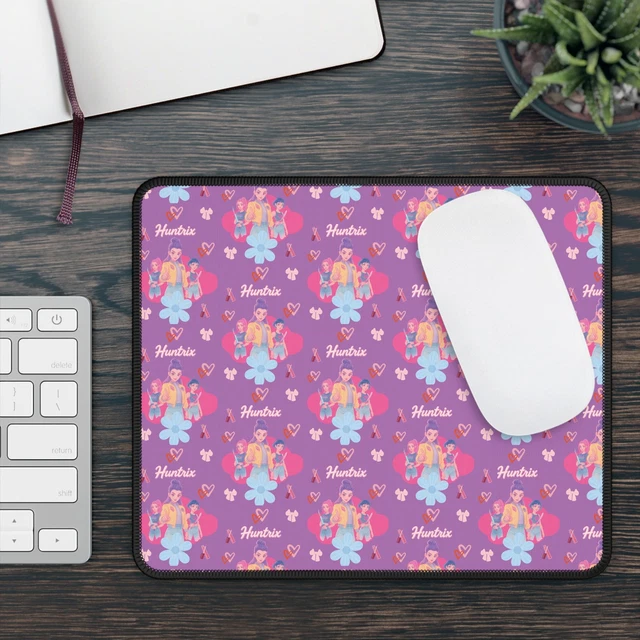 K-POP DEMON HUNTERS Huntrix Gaming Mouse Pad for girls, Girl Gamer ...