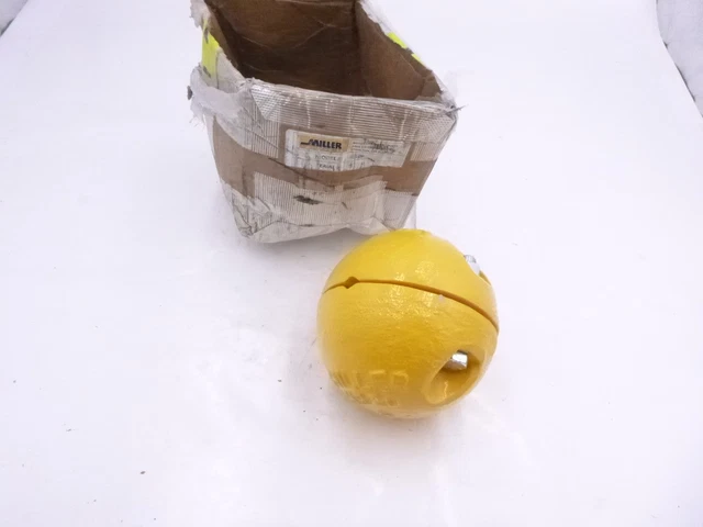 GENUINE MILLER LIFTING Products HB20 Split Overhaul Ball 20LBS. 3/8 ...