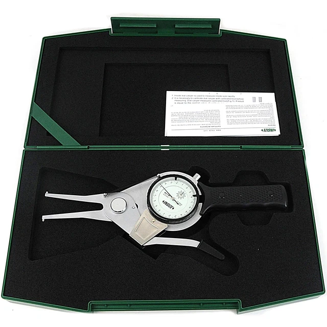 INSIZE INTERNAL DIAL Caliper Gauge 15-35mm Range Series 2321-35 $336.56 ...
