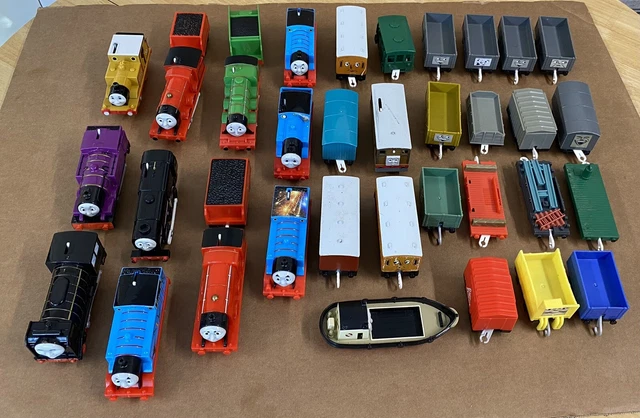 THOMAS AND FRIENDS Trackmaster motorised battery trains bundle See ...