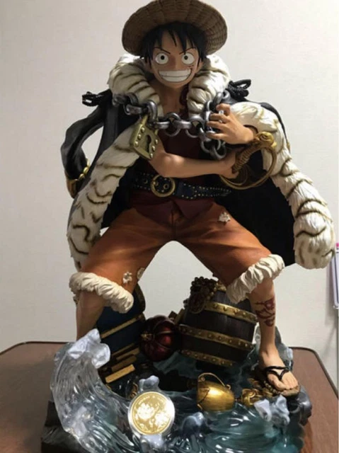 ONE PIECE LOG Collection Grande Statue Série Monkey D Luffy EUR 1.402 ...